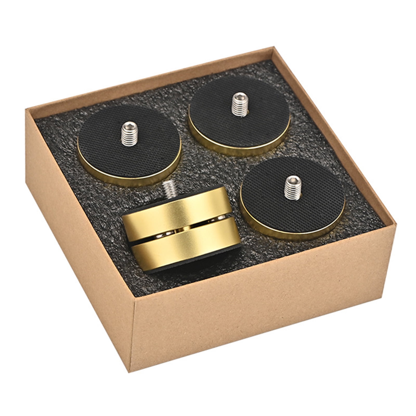 MultiPurpose Shock Absorbers Feet Speakers Spikes With Rubber Grip ...
