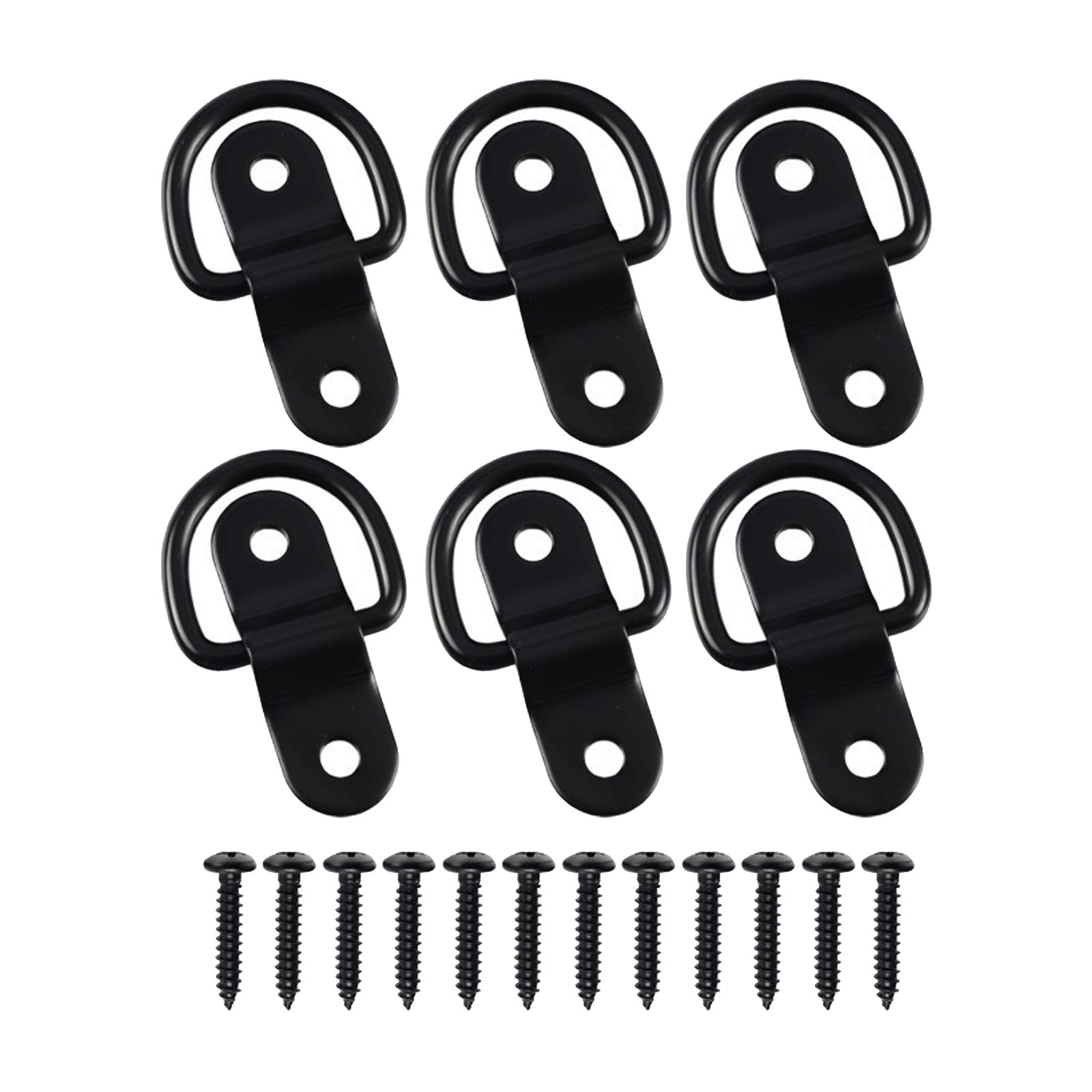 MultiPurpose Steel D Rings Lashing Eyelets With Screw For Securing ...
