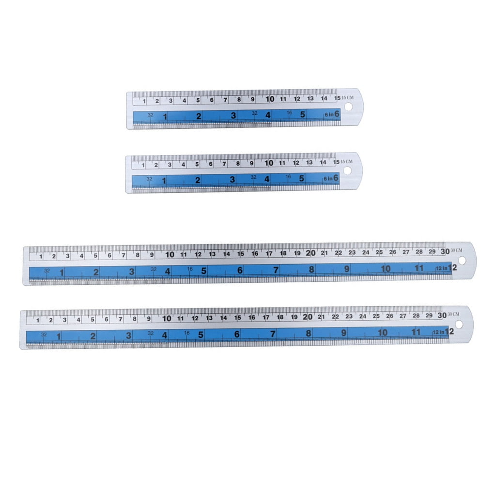 MultiPurpose Straight Edges Ruler with Edges, for Precise Measuring ...