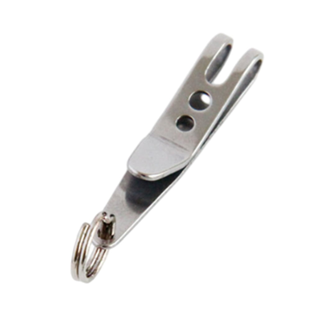 MultiPurpose Suspension Pocket Clip Stainless Steels Keychain Pocket ...