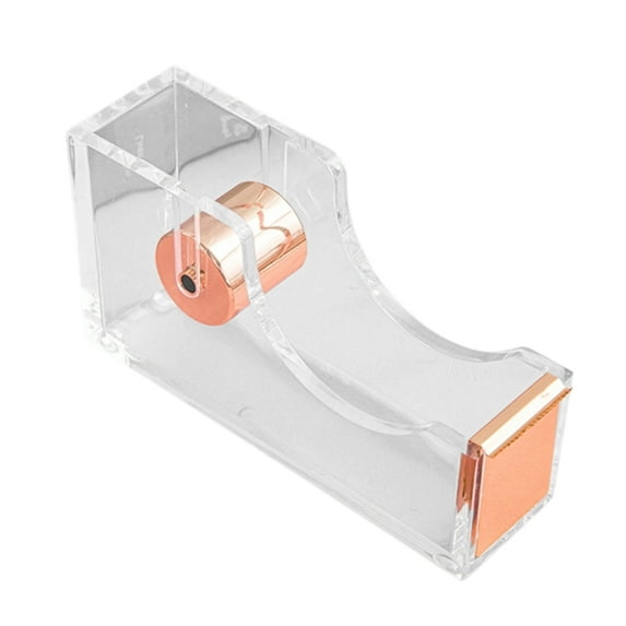 MultiPurpose Tape Dispenser Holder Clear Acrylic Design For Organized ...