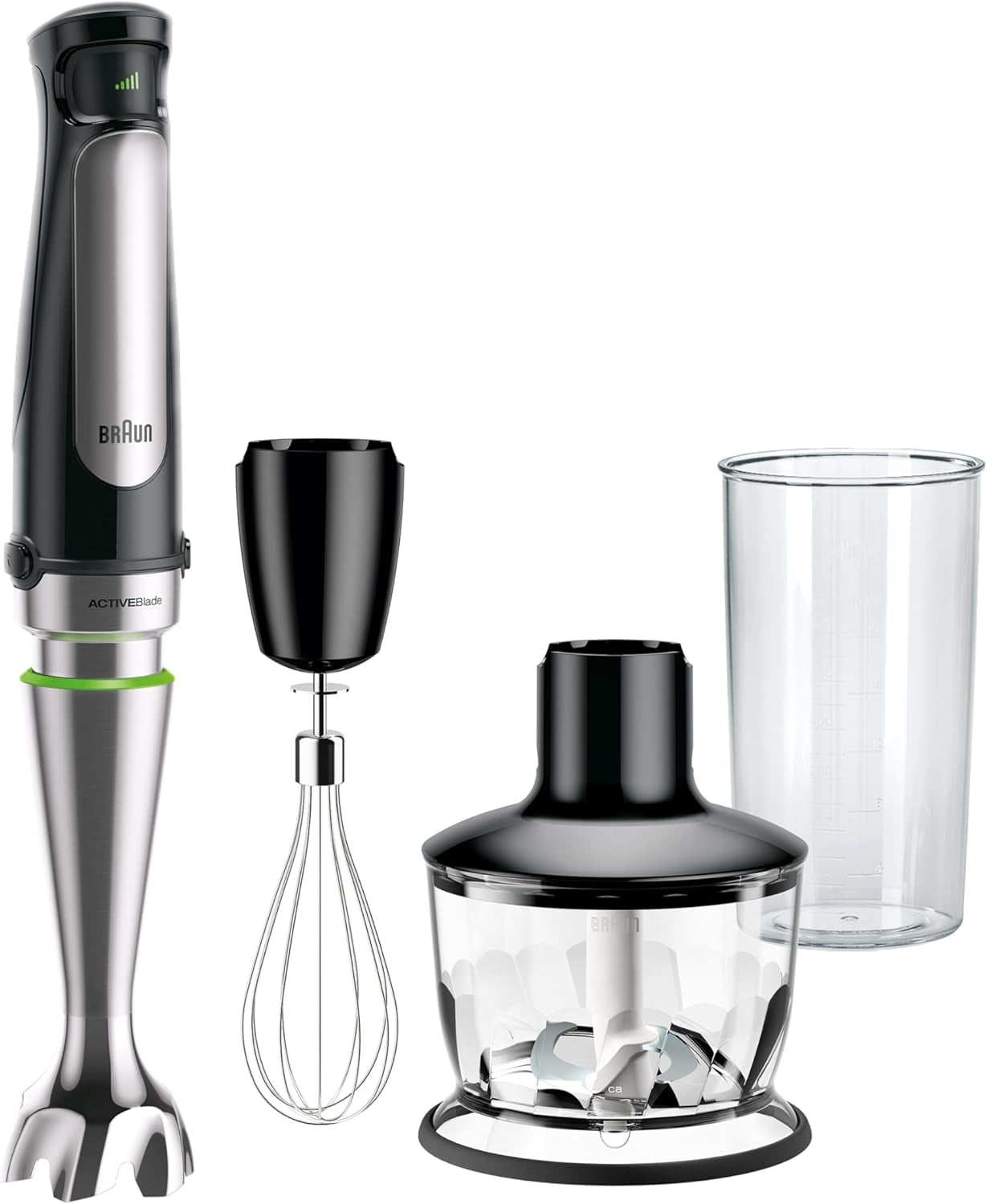 MultiQuick 7 3-in-1 Immersion Blender with Food Processor – Powerful ...