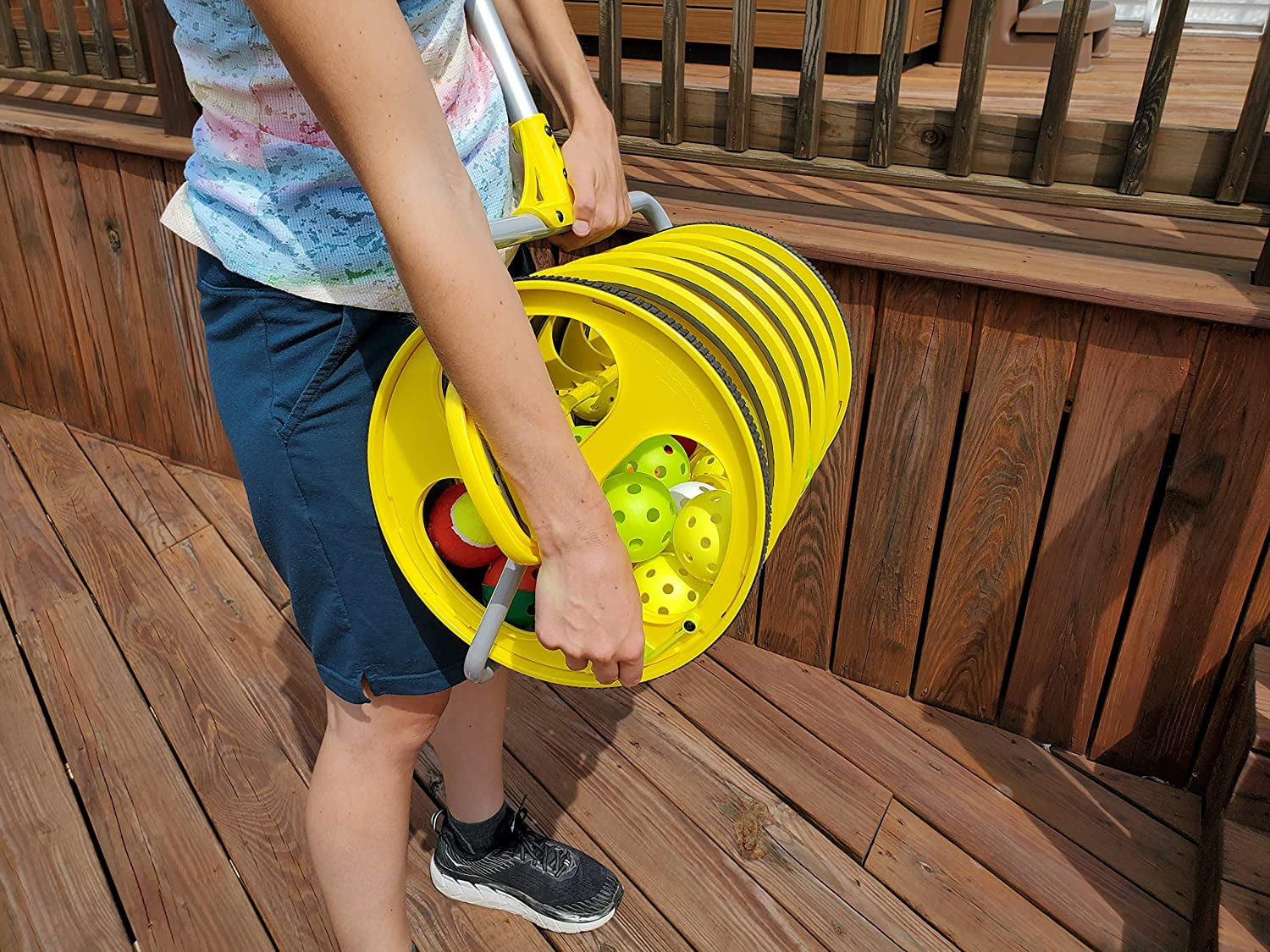 MultiRoller Tennis and Pickleball Picker Upper - Walmart.com