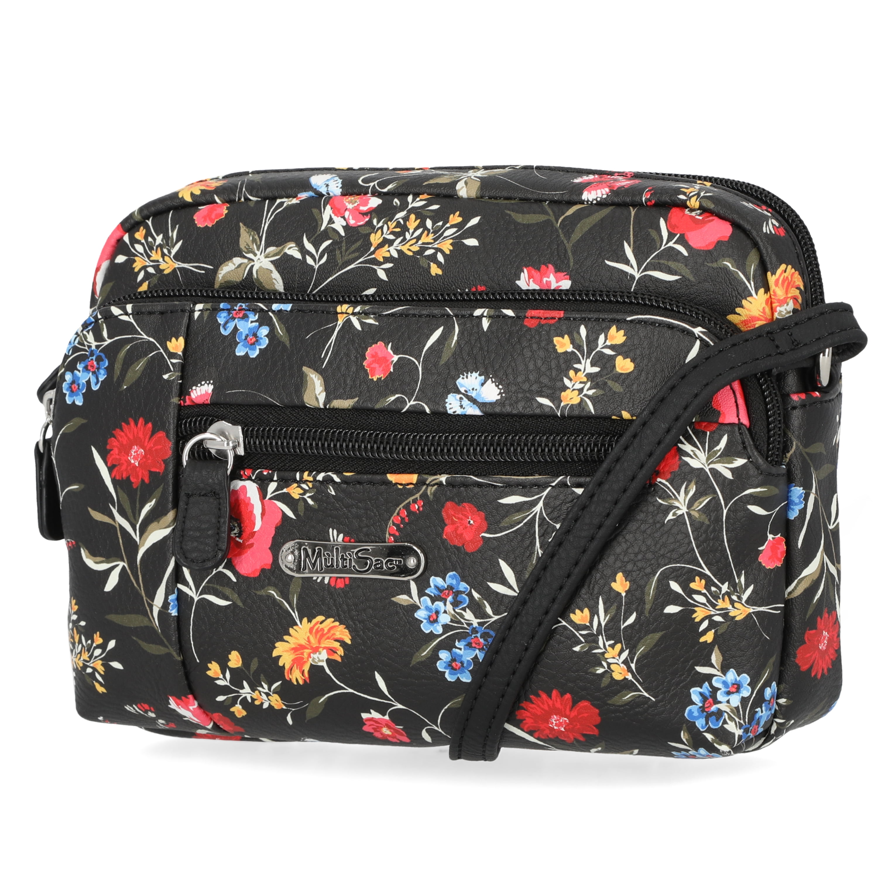 MultiSac Mini Dynamic Crossbody Bag, Ambrosia Floral - Walmart.com