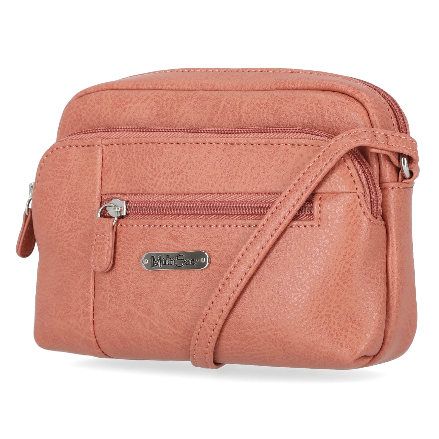 MultiSac Mini Dynamic Crossbody Bag, Fruit Punch - Walmart.com