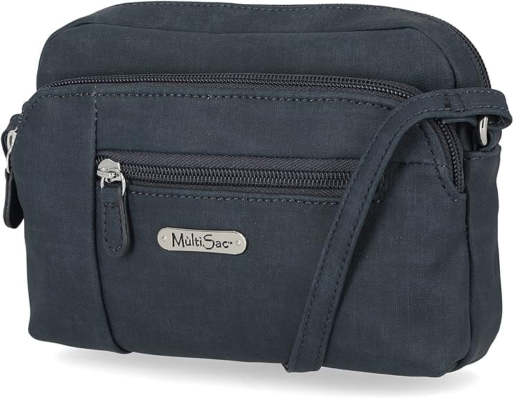 MultiSac Mini Dynamic Crossbody Bag, Indigo - Walmart.com