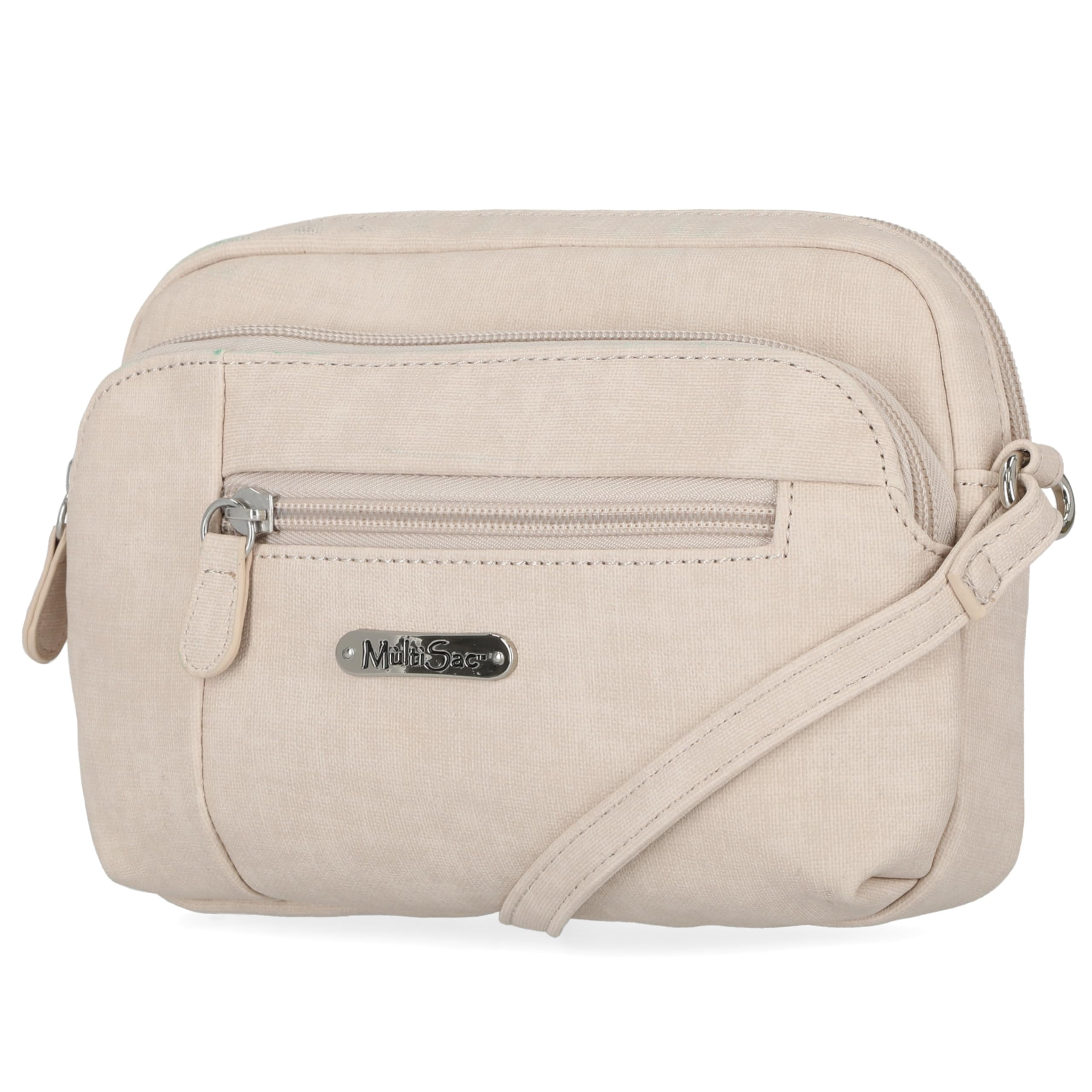 MultiSac Women's Mini Dynamic Crossbody Bag, Cream (Heirloom) - Walmart.com