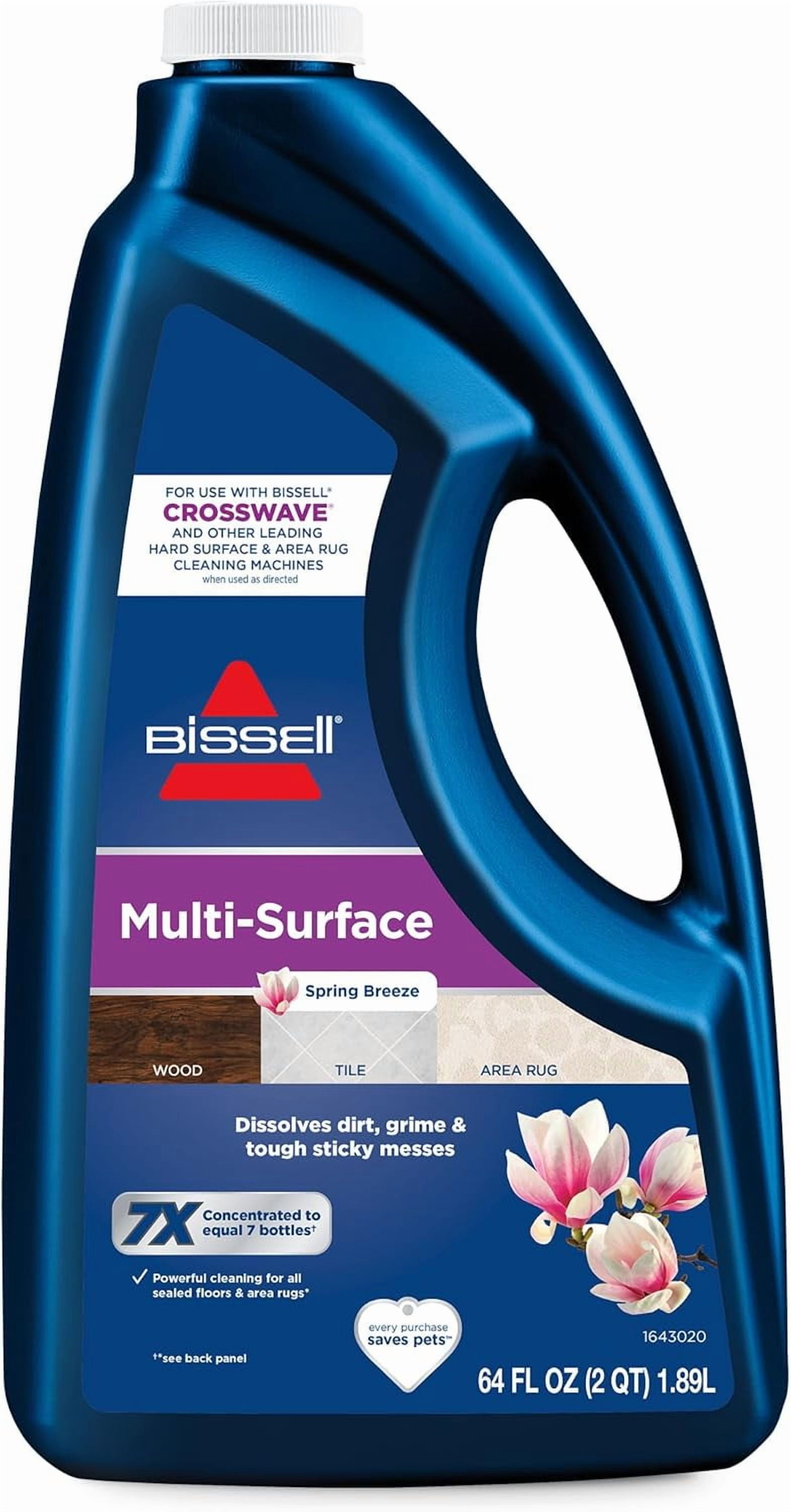 MultiSurface Floor Cleaning Formula-Crosswave and Spinwave, 17891, 64oz ...