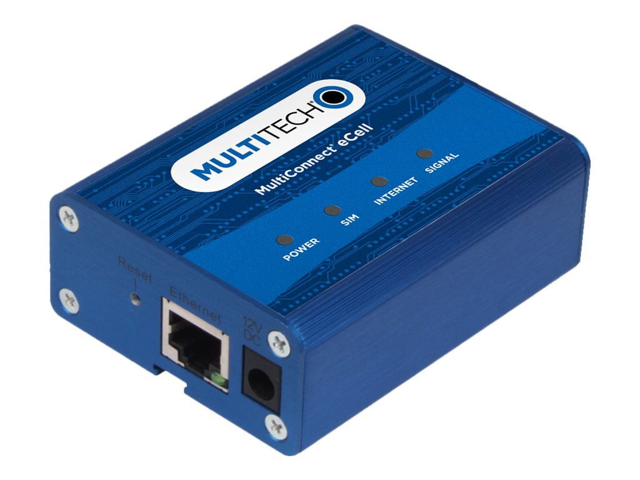 MultiTech MultiConnect eCell MTE-LAT6 Cellular, Ethernet Modem/Wireless ...