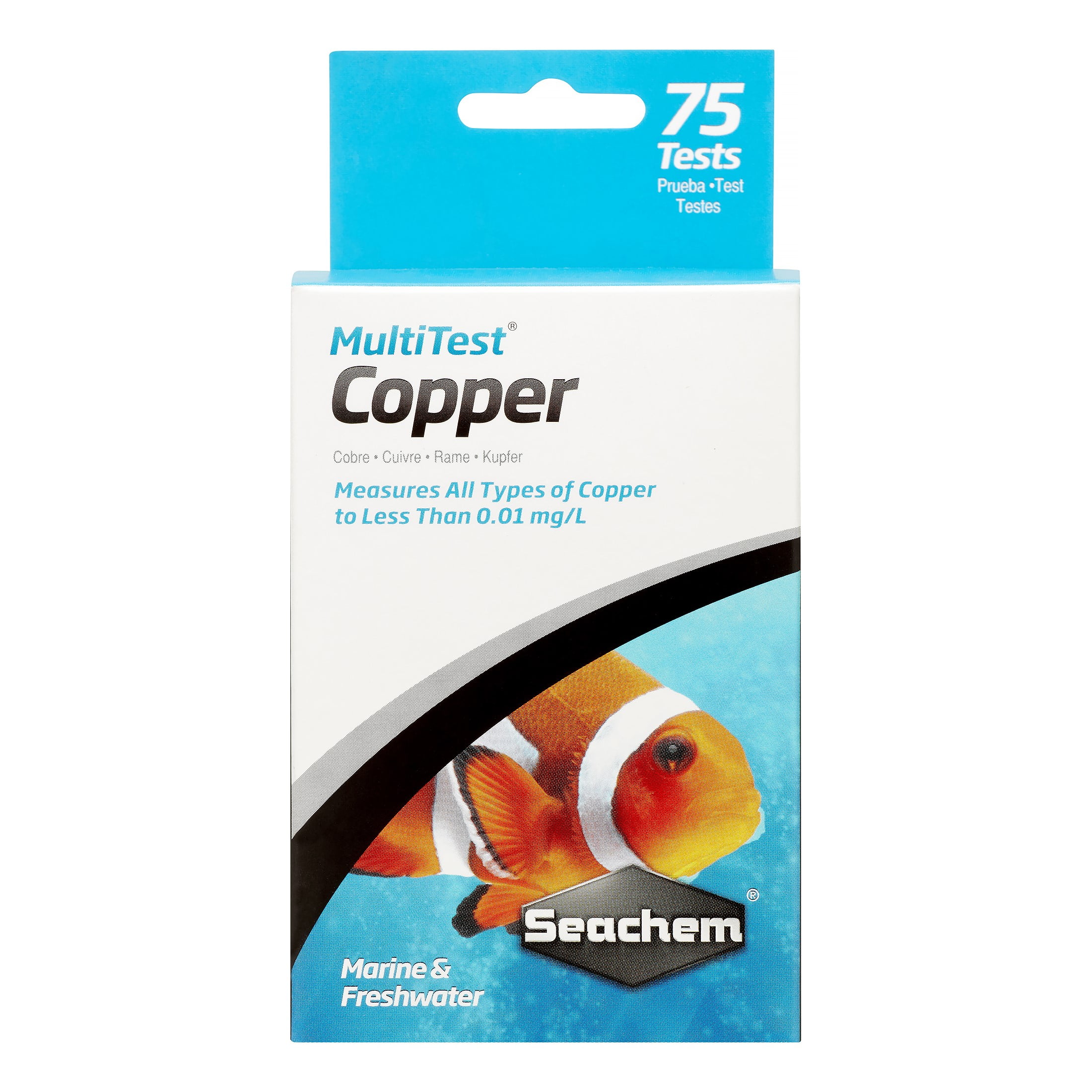 MultiTest: Copper 75 Tests - Walmart.com