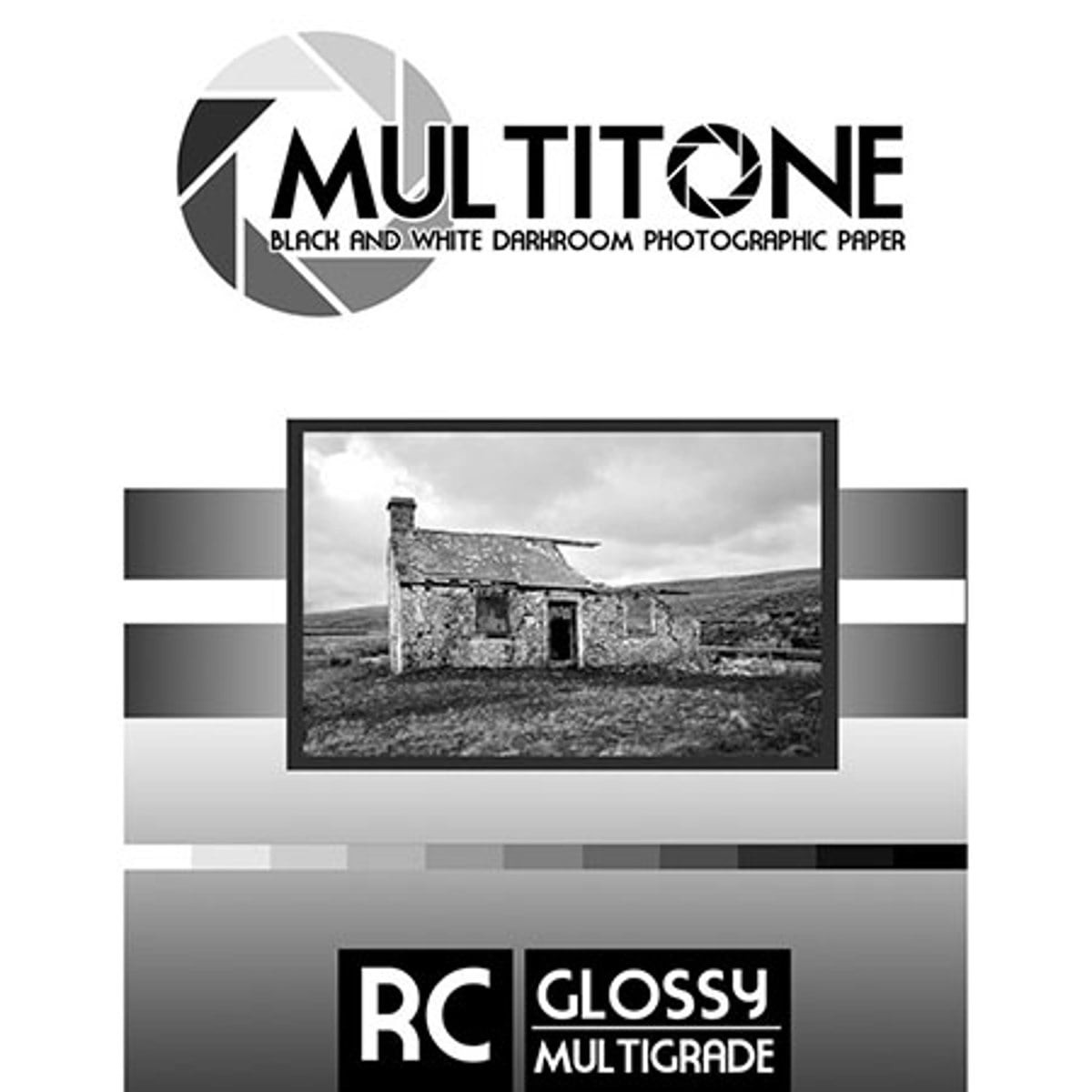 Inkpress MultiTone Black & White Resin Coated BW Glossy Darkroom ...