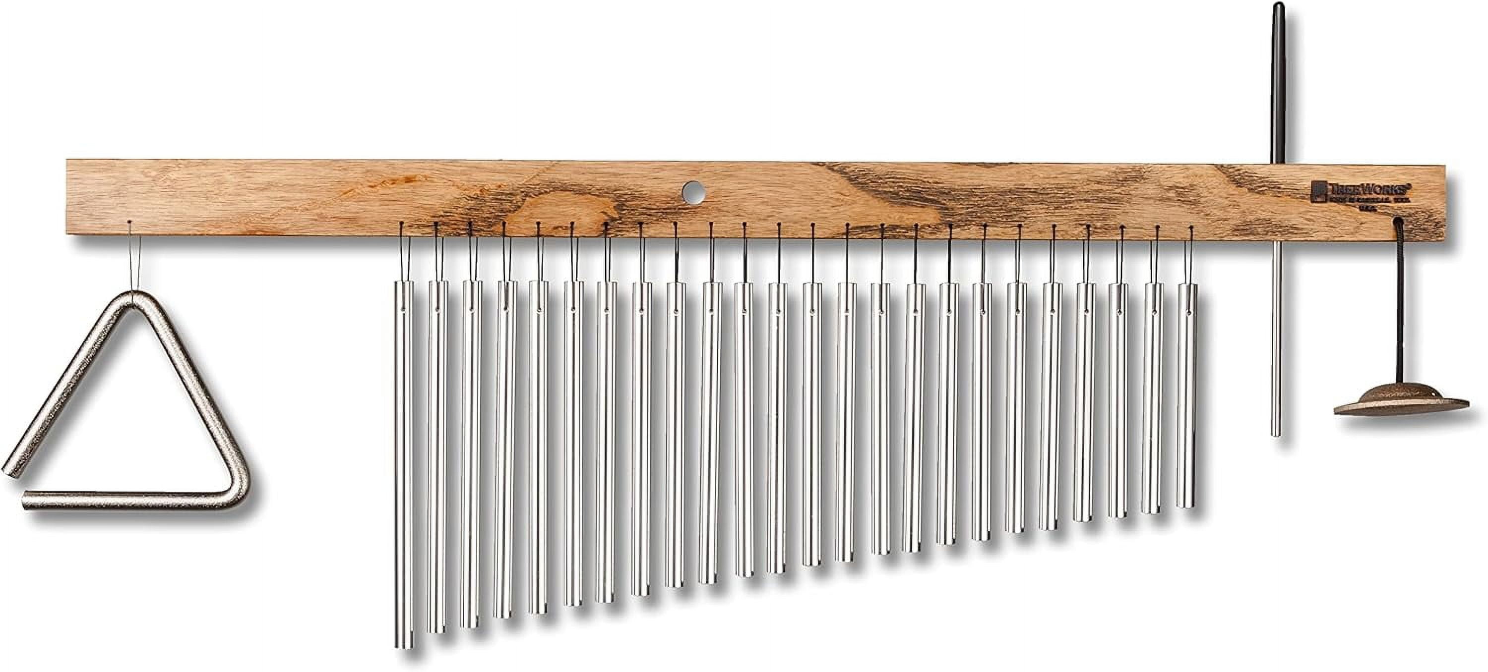 MultiTree Single Row Bar with Triangle and Finger Cymbal Percussion ...