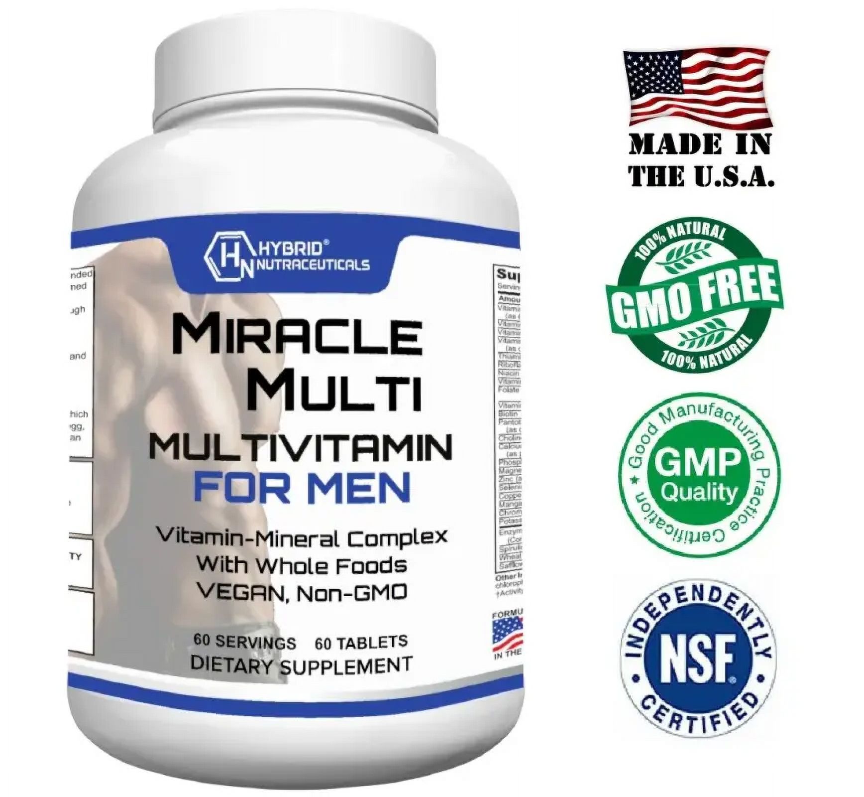 MultiVitamin_MultiMineral_for_Men,_Best_Mens_Vitamins_with_Probiotics_Non-GMO-60_tablets ...