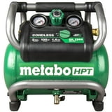 Metabo HPT 36V 2 Gallon Cordless Air Compressor, Tool Only, Brushless ...