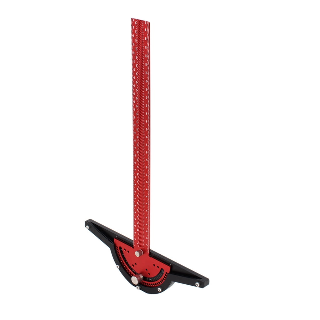 Multiangle Craftsmen Drafting T Ruler, 300mm Aluminum Line Drawing ...