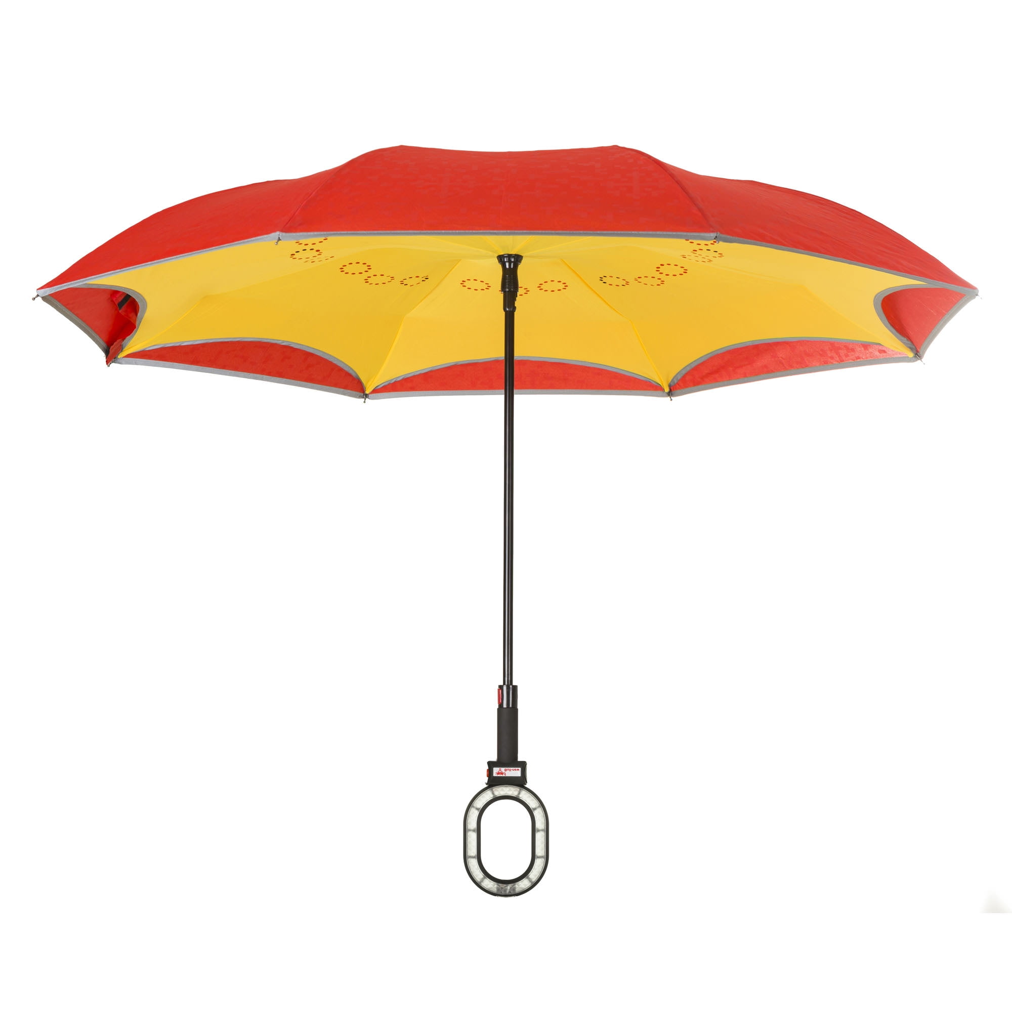 Multibrella - All-in-one Led Reverse Folding Smart Umbrella - Walmart.com