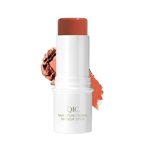 Multibrite Cream Blush Stick Makeup Face Blush Stick For Cheeks Eyes ...