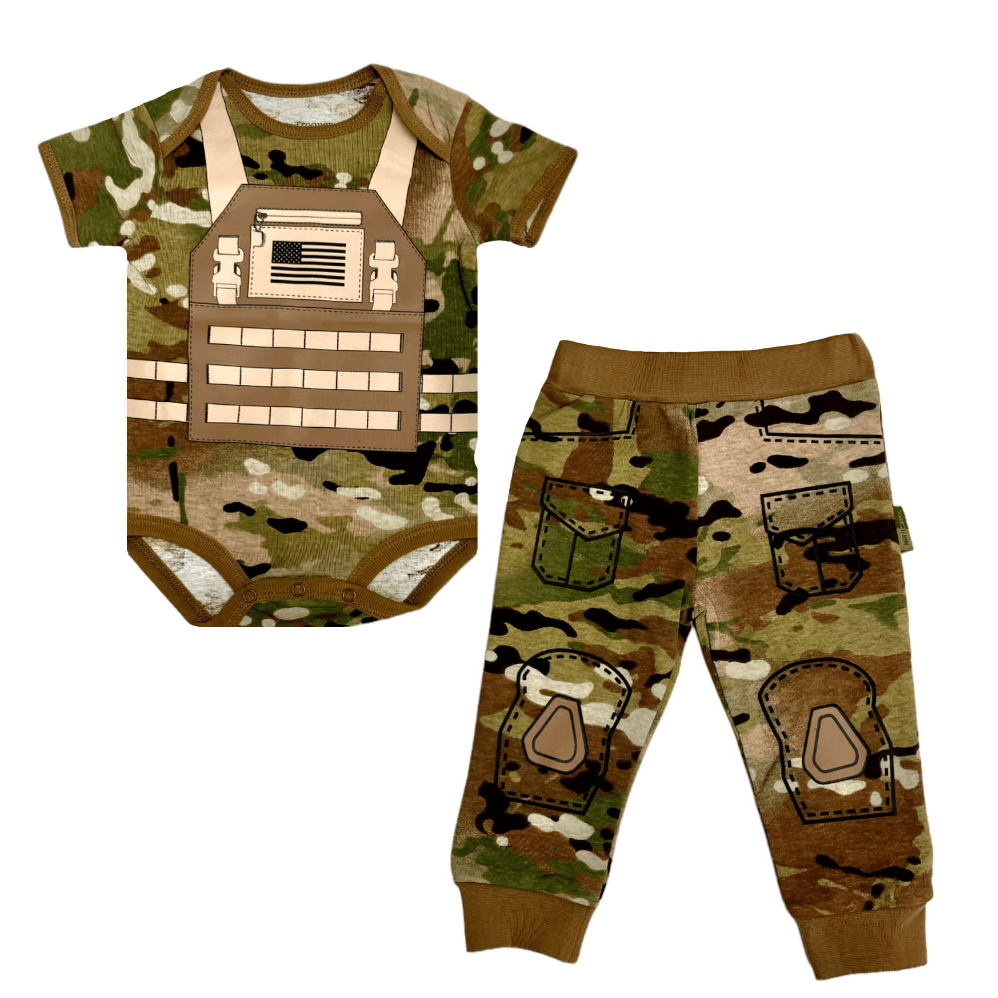 Multicam Tactical Baby Combat Uniform - Walmart.com
