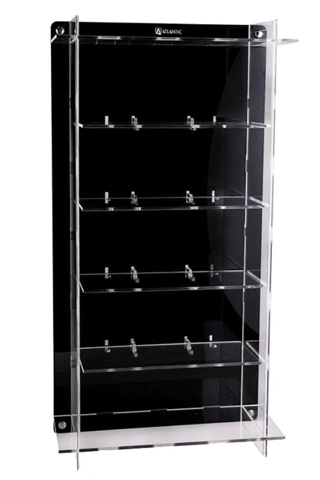 Multicase 5 Car Display Case [1:24 scale in Black/Clear] - Walmart.com