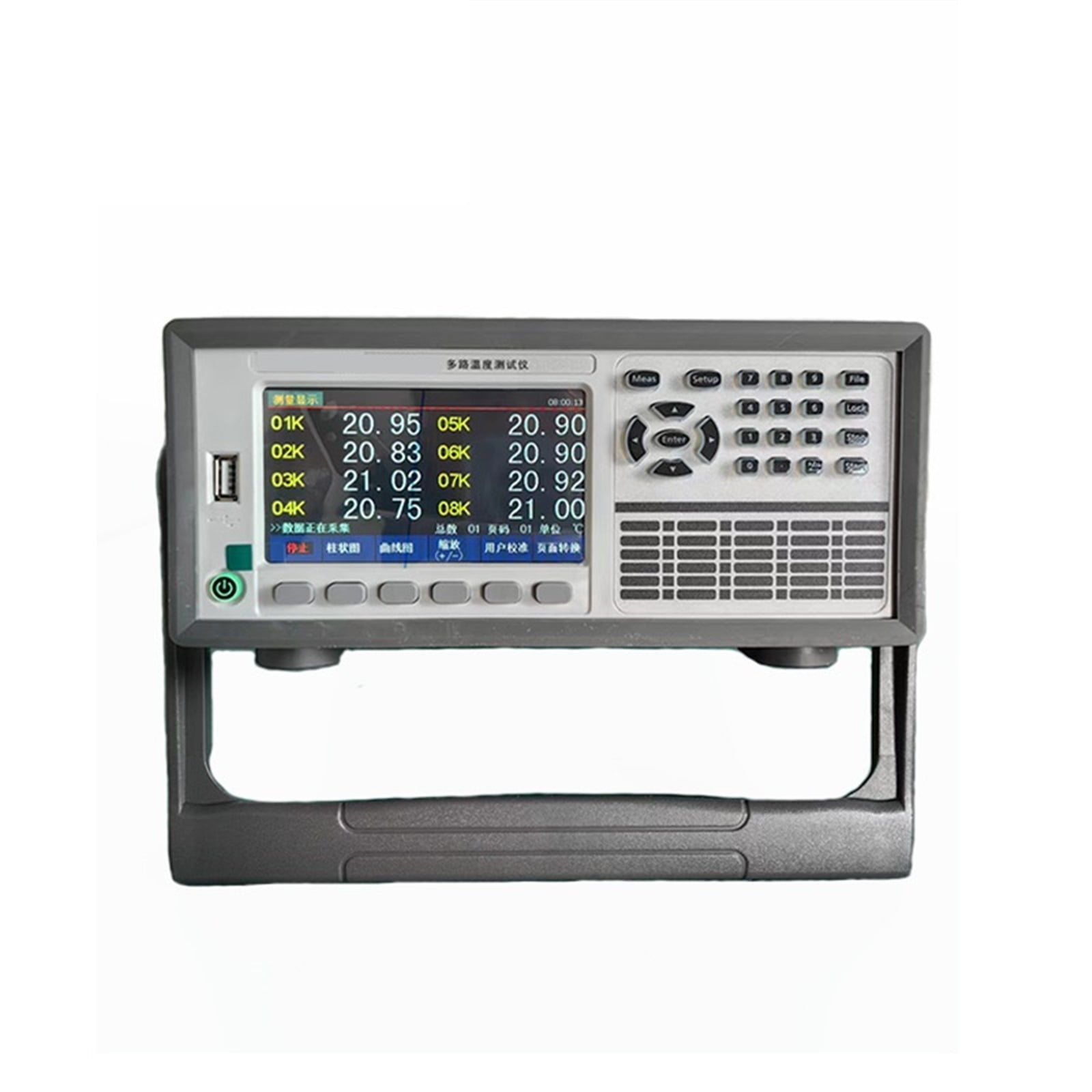 Multichannel Temperature Meter For Industry TK4748, Support Temperature ...