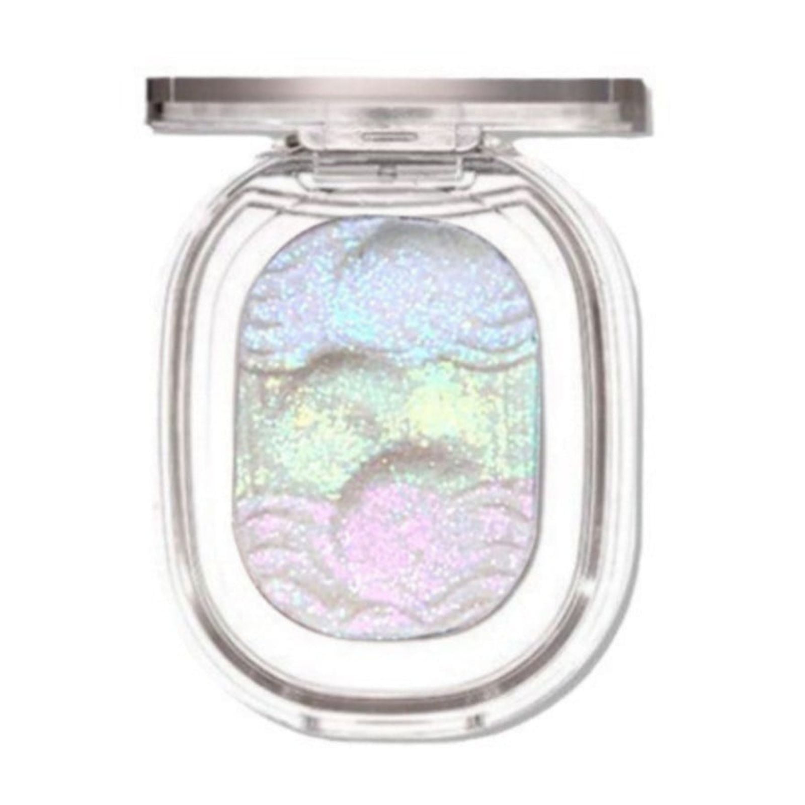 Multichrome Glitter Eyeshadow High Glossy Face Highlighter Metallic Eye ...