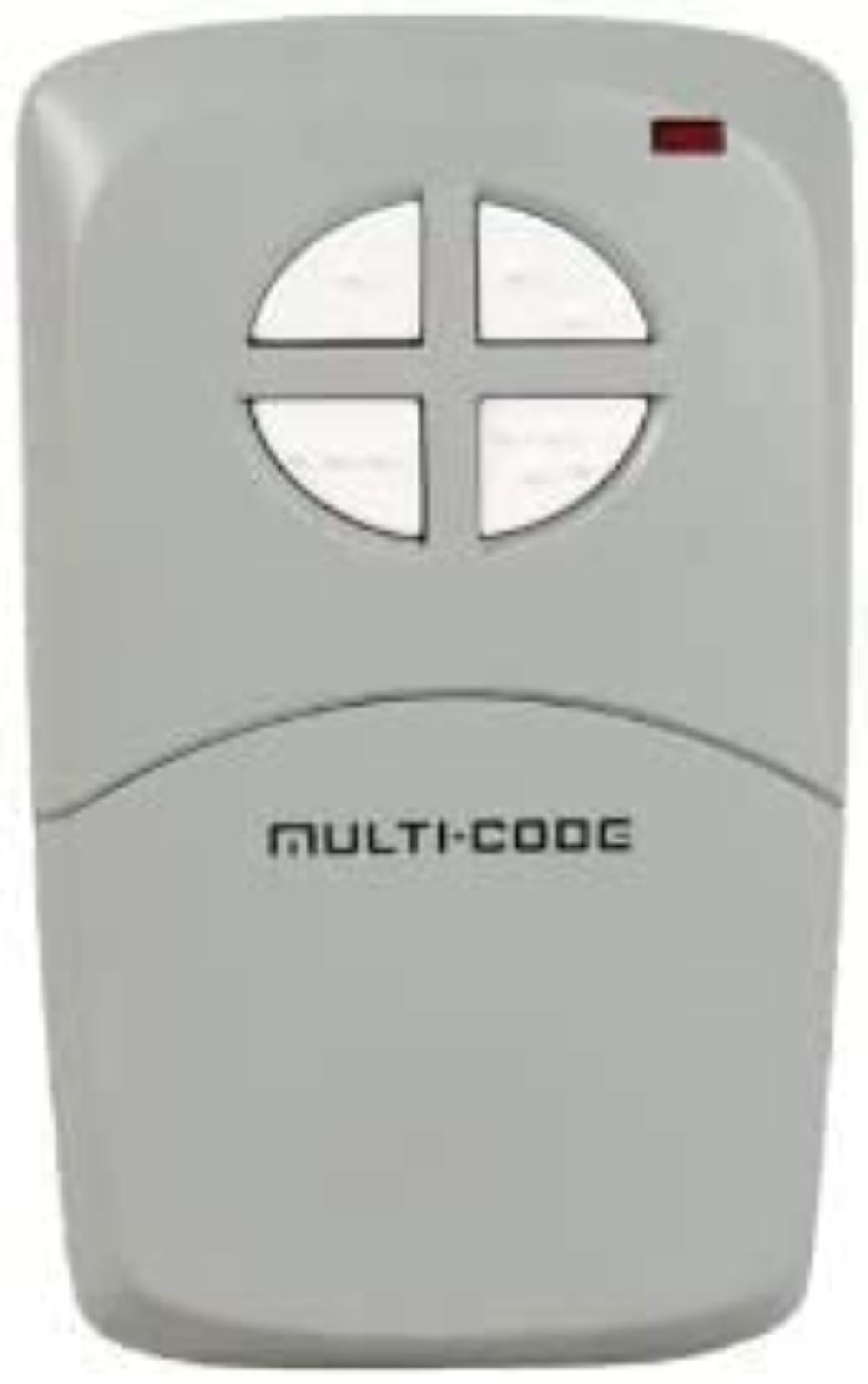 Multicode 4140 Linear Remote Garage Door Opener Transmitter 5pcs, The ...