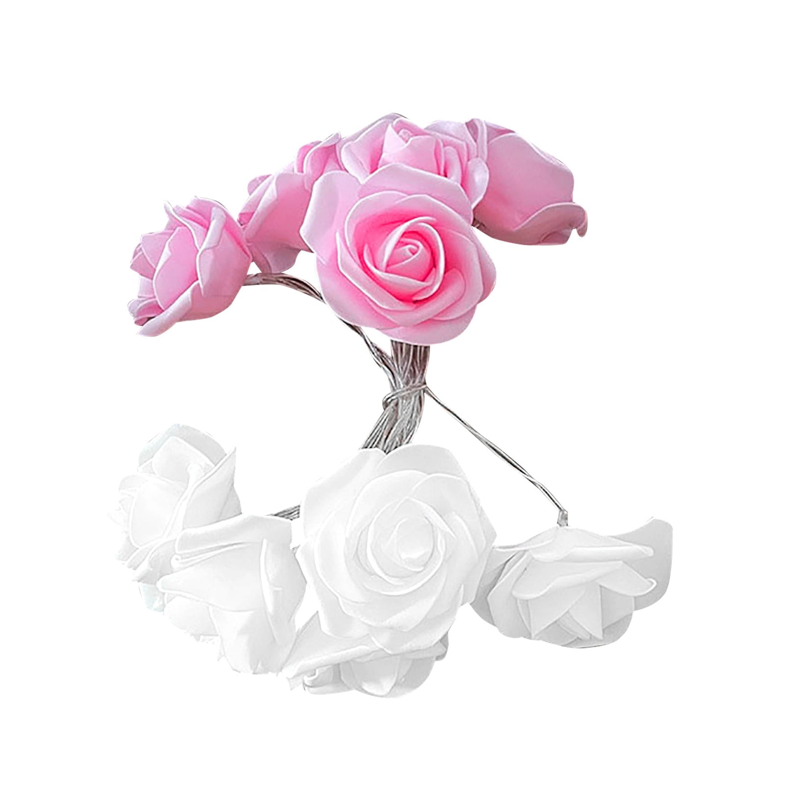 Multicolo Christmas Lights Outdoor Wire 10 Light String of Lights ...