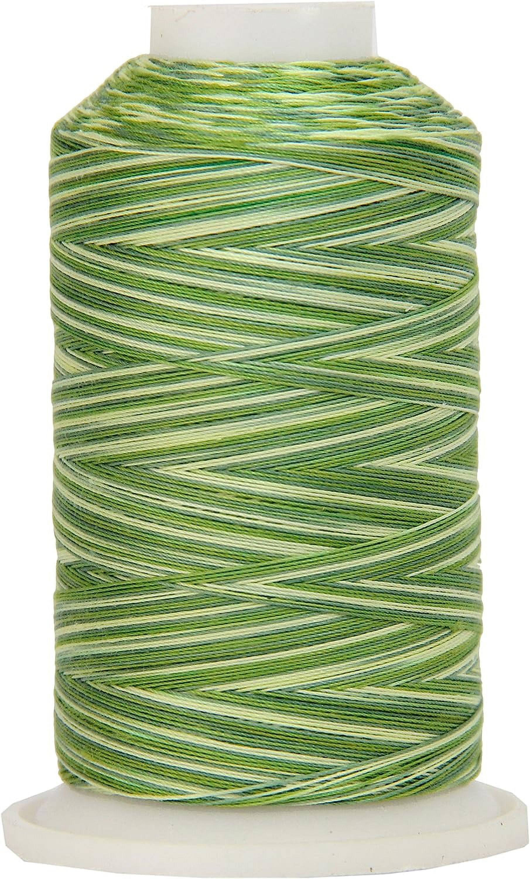 Multicolor 100% Cotton Thread | Variegated Colors For Quilting, Sewing ...