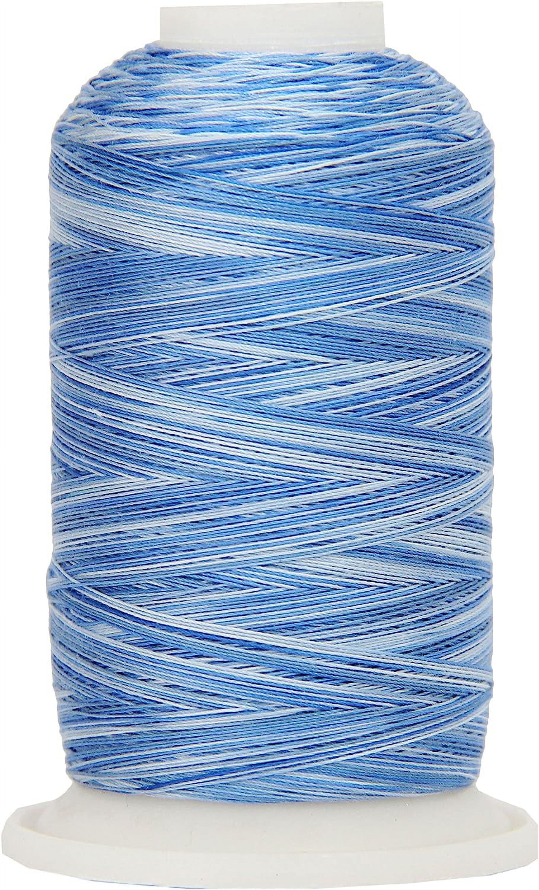 Multicolor 100% Cotton Thread | Variegated Colors For Quilting, Sewing ...