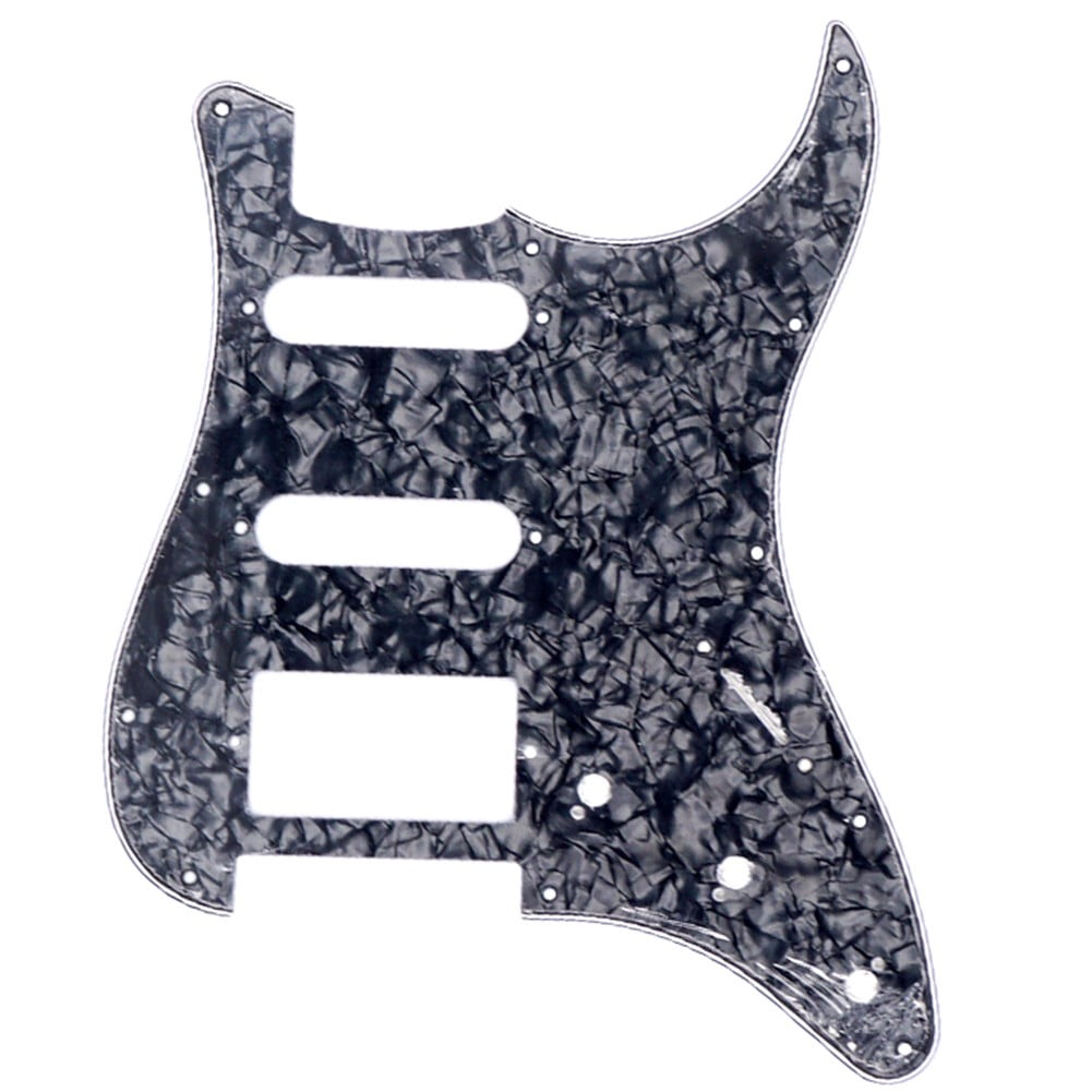 Multicolor 11Hole SSH Guitar Pickguard Scratch Plate For ST SQ Electric ...