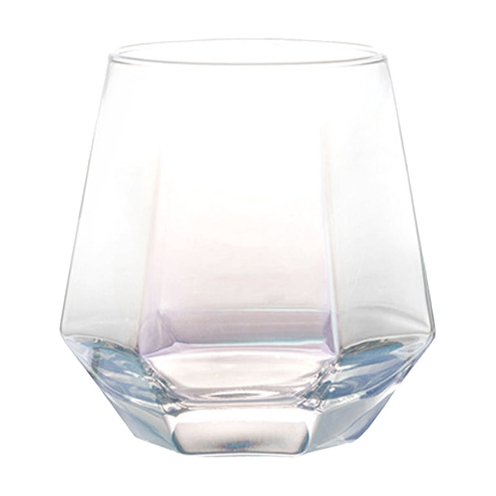 Multicolor 300Ml Whiskey Glass With Anti-Slip Bottom - B #606hh ...