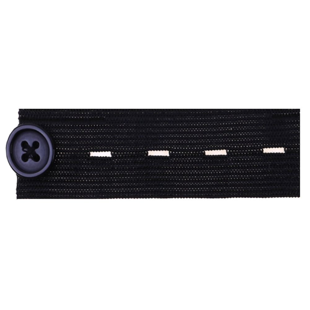 Multicolor Adjustable Elastic Pants Button Extenders Waistband ...