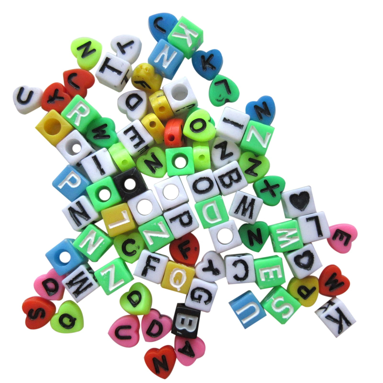 Multicolor Alphabet Beads by Creatology™ - Walmart.com