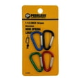 Multicolor Aluminum Mini Spring Links, 4 Pack, Peerless Chain Company ...