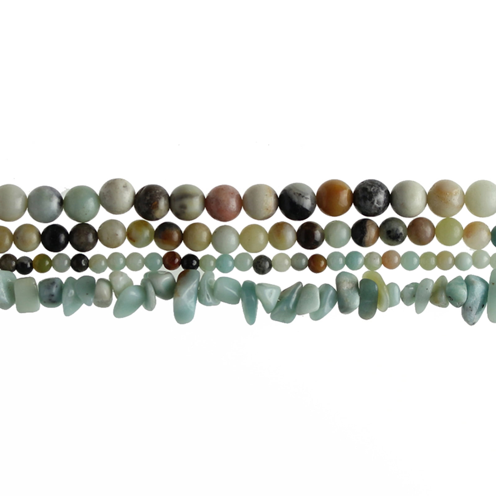 Multicolor Amazonite Beads Value Pack by Bead Landing - Walmart.com
