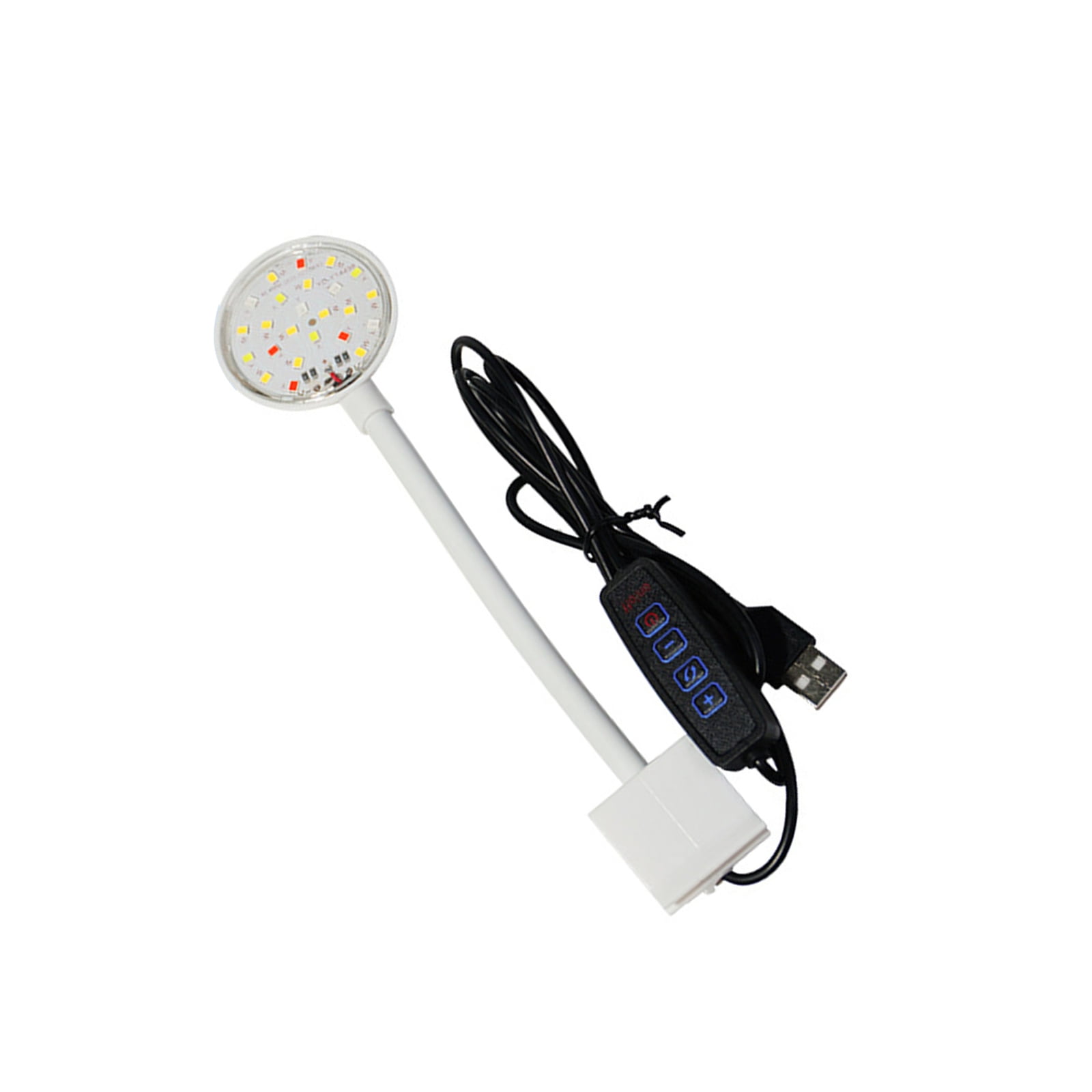 Multicolor Aquariums LED Light With Auto Brightness Control Clip Design ...