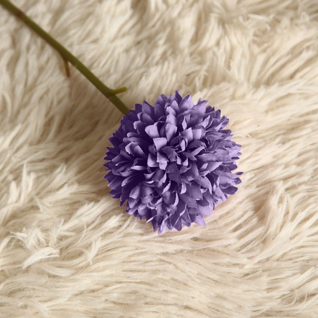 Multicolor Artificial Fake Plastic Plant Flowers Home Garden Wedding ...