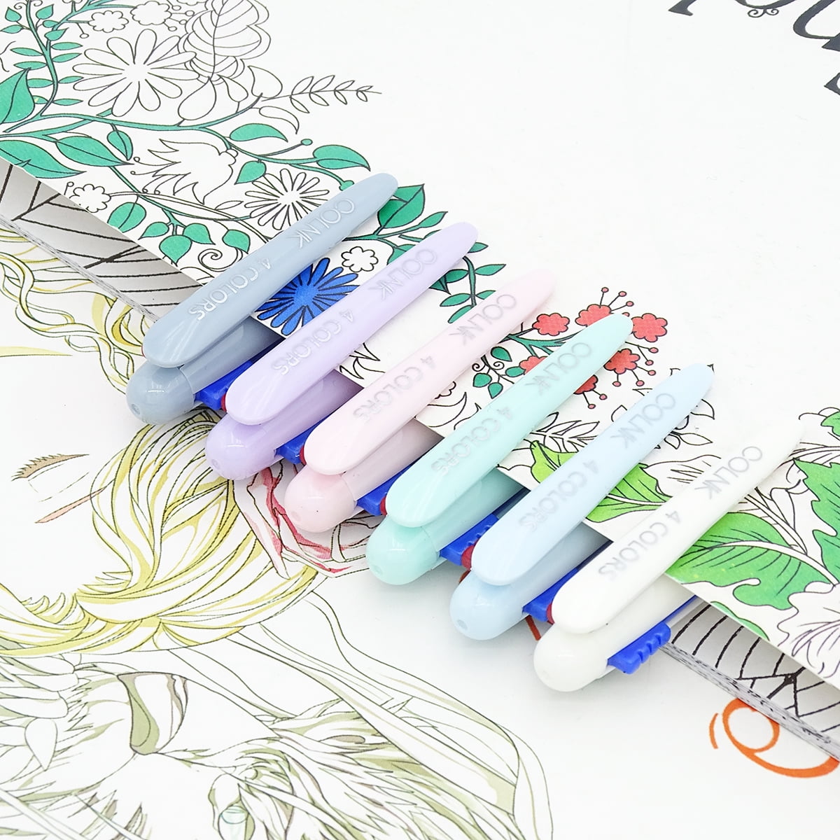 COLNK 4-in-1 Multicolor Pen, Fine Point, Colorful Ink, Ideal for ...