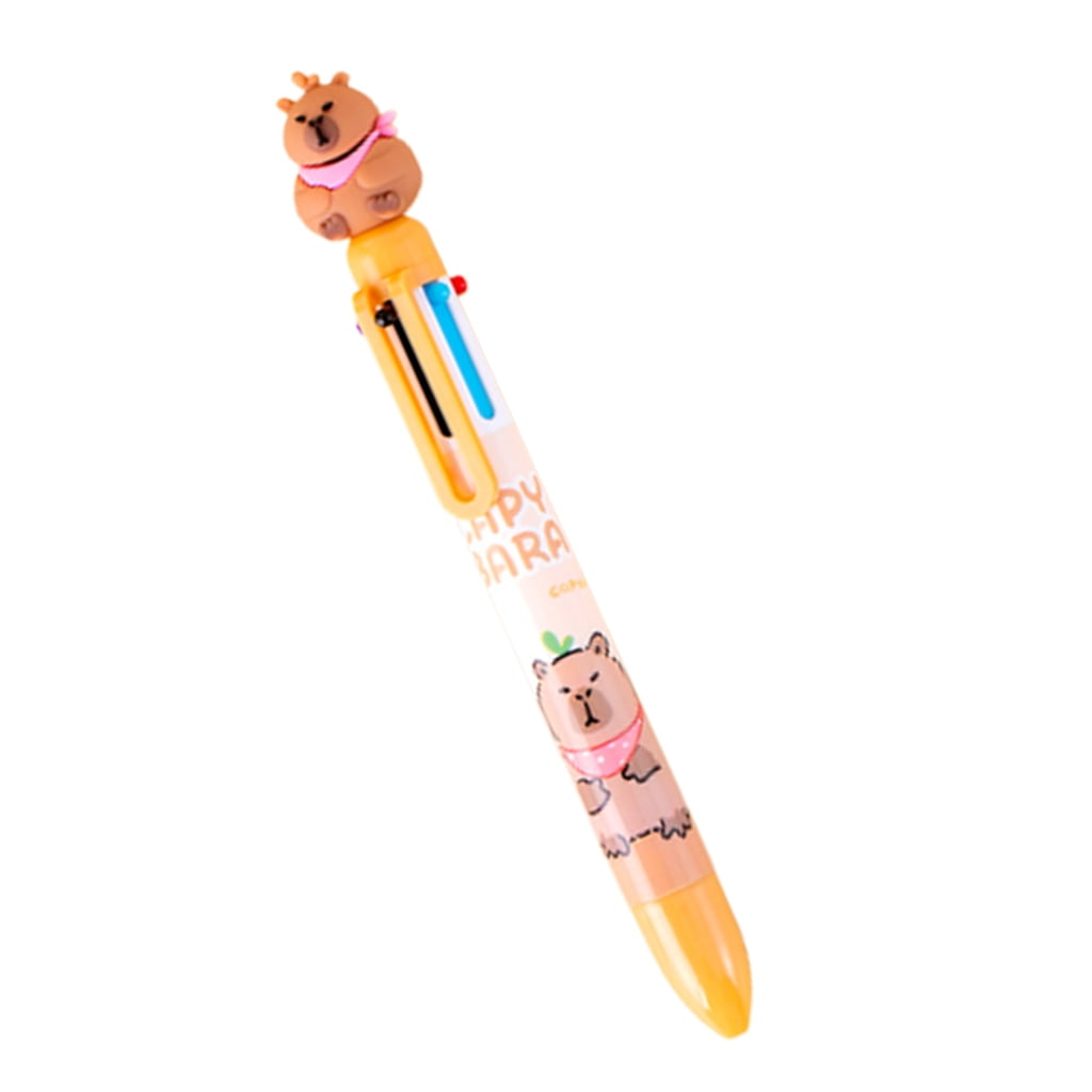 Multicolor Ballpoint Pen, Retractable Colored Balls Point Pen Multi ...