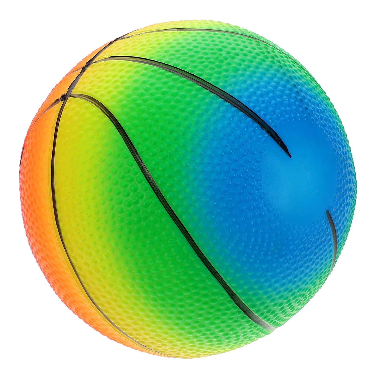 Multicolor Basketball Small Basketball Kids Toddler Bouncy Ball For ...
