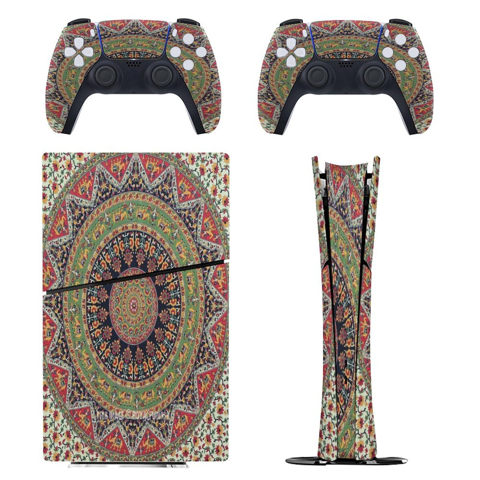 Multicolor Bohemia PS5/PS5 Pro/PS5 Slim Digital Disc Skin Sticker For ...