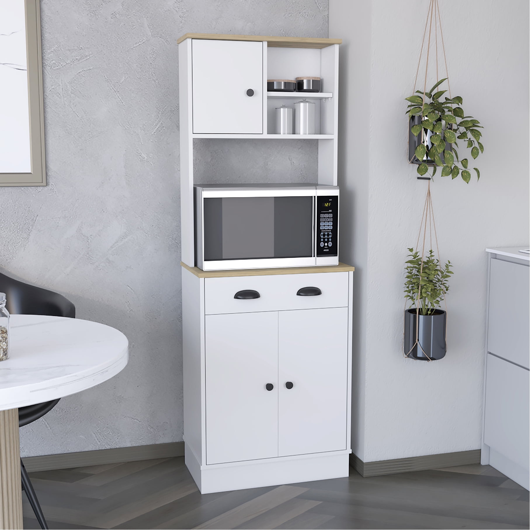 Multicolor Cabinet, 2 Cabinets Design - Showcase Decor & Store Pots ...