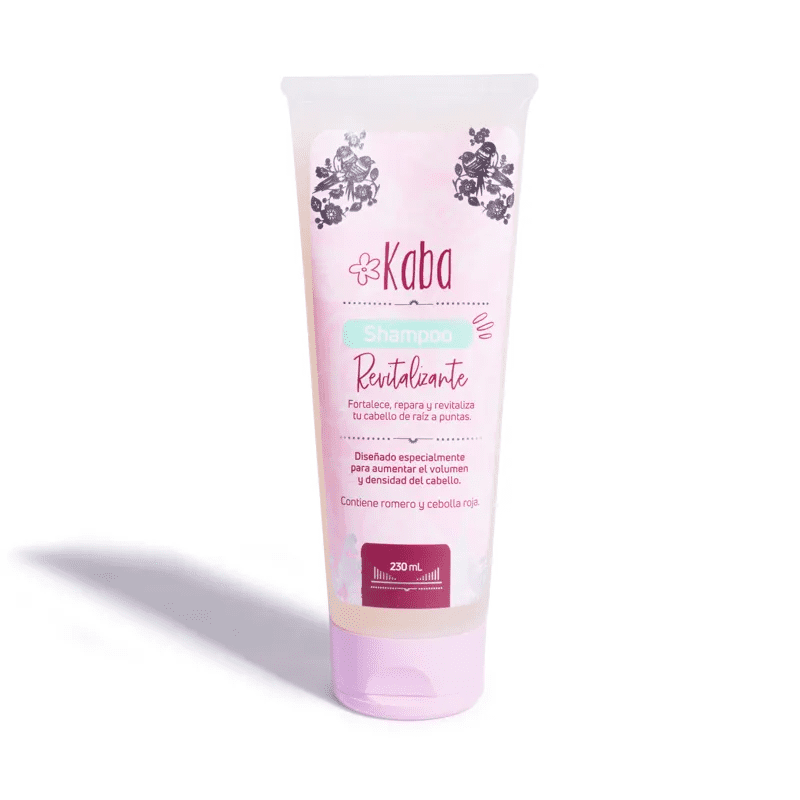 Kaba Shampoo Revitalizante, Revitalizing Shampoo, fine, thin, limp and ...