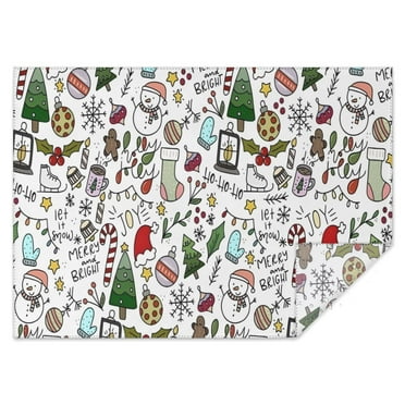 Red and Green Christmas Plaid Pattern Rectangle Tablecloth 60"x84 ...
