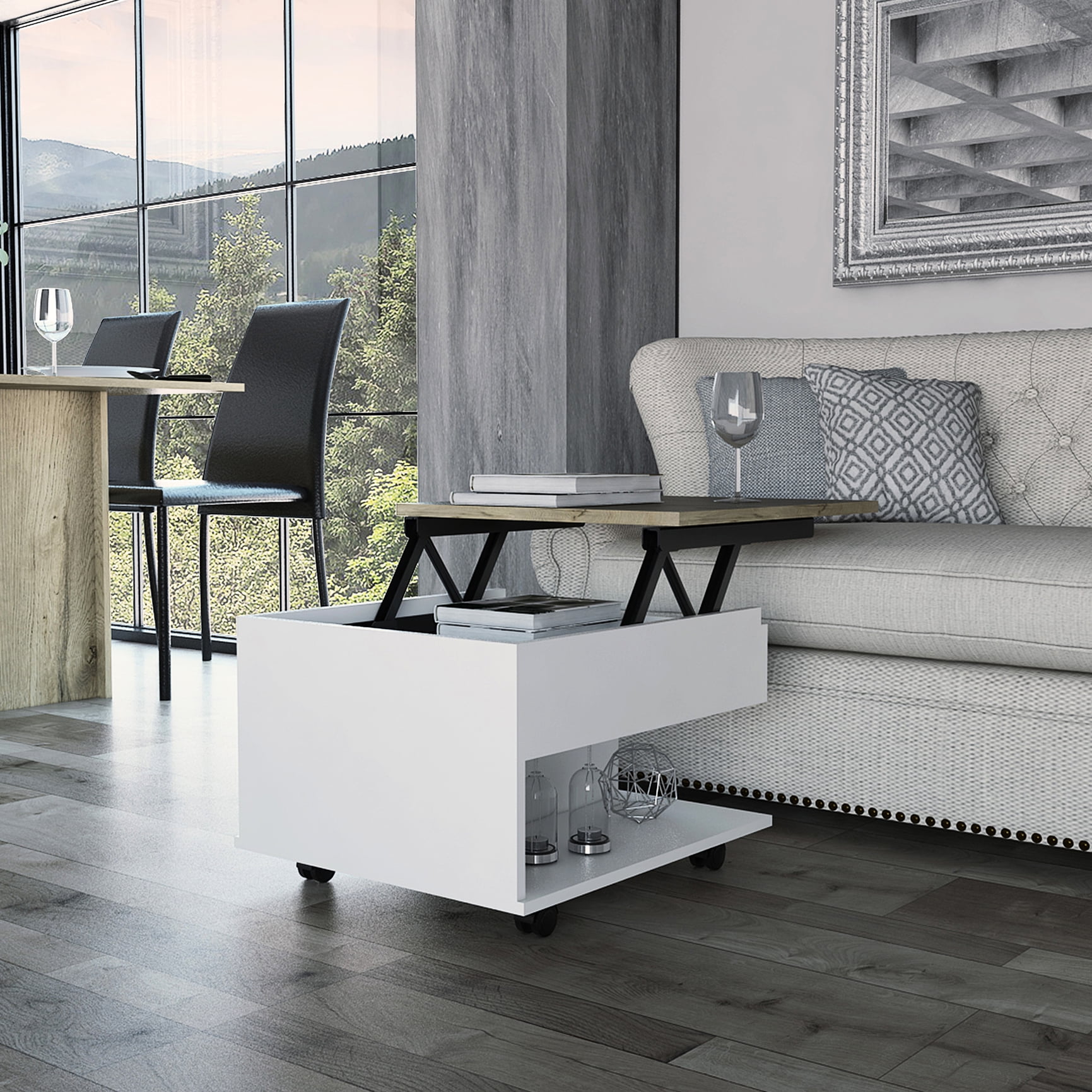 Multicolor Coffee Table+Lift Top Function” - “Modern Living Room+Add ...