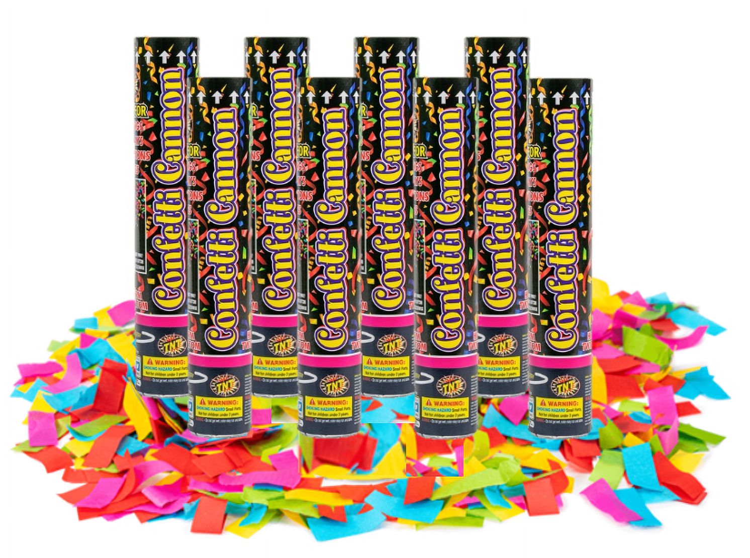 Showtime 12" Confetti Popper - Walmart.com