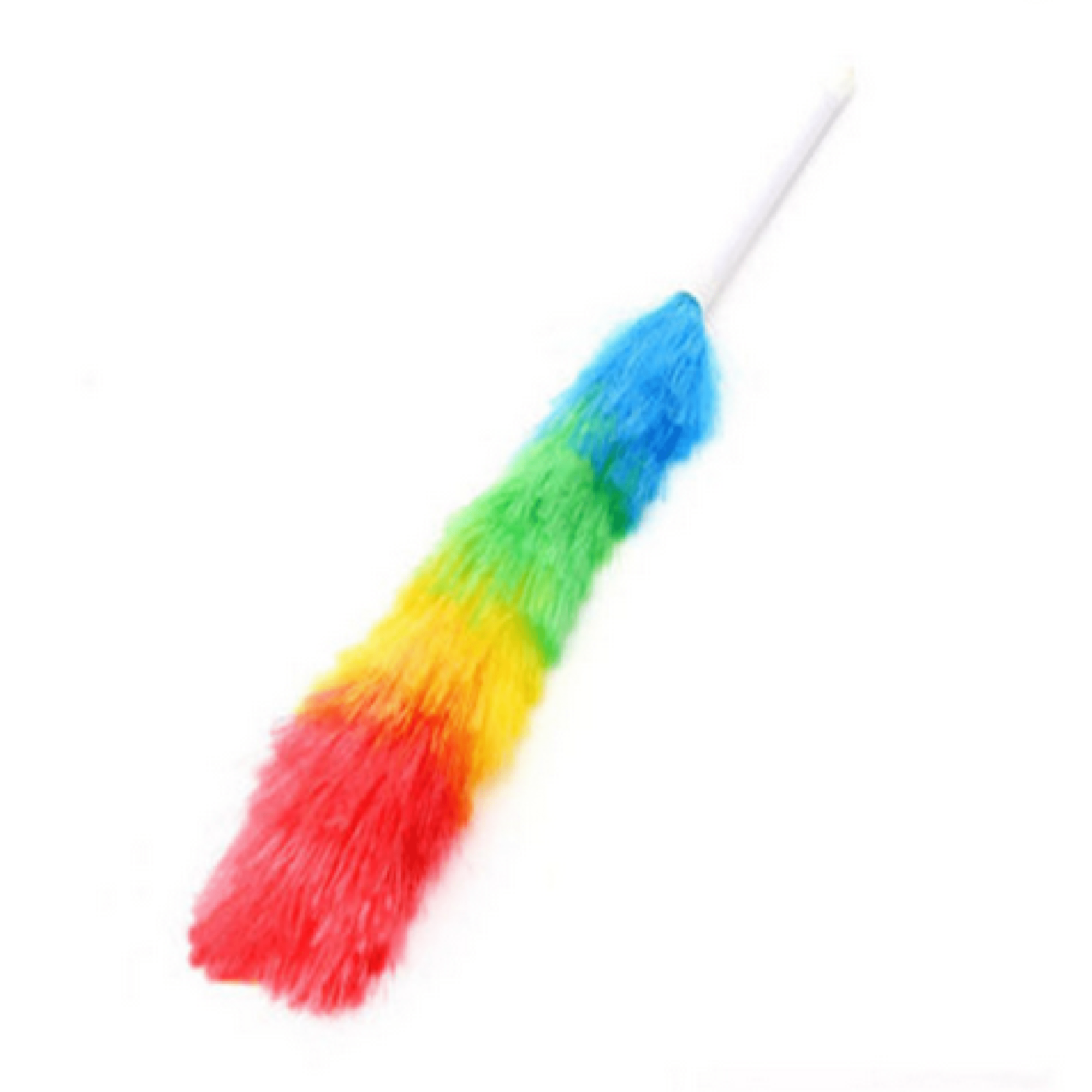 Multicolor Duster Practical Magic Anti Static Feather Broom Telescopic ...