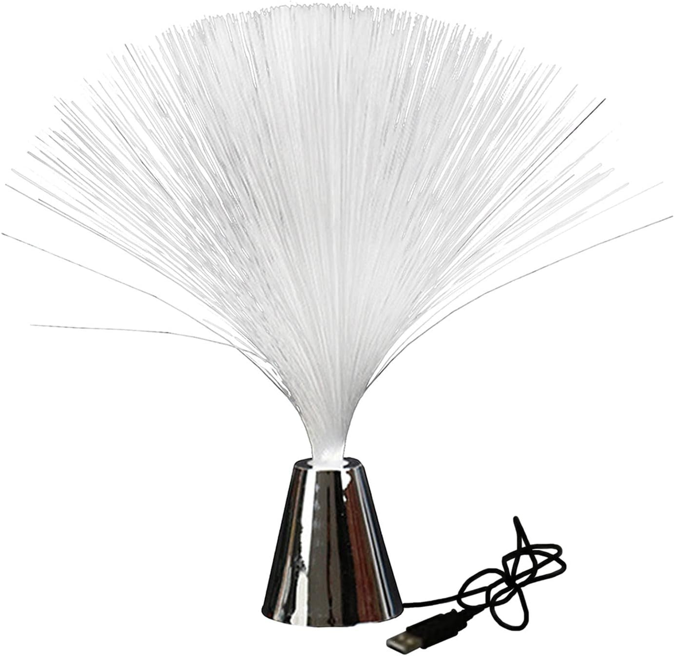 Multicolor Fiber Optic Lamp Light Holiday Wedding Centerpiece ...