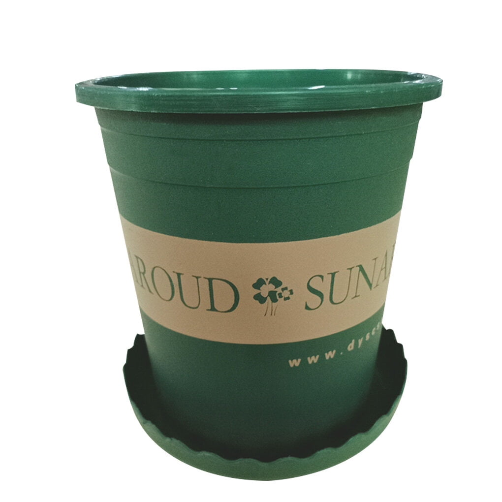 Multicolor Flower Stand Bucket Plastic Gallon Flower Pot Basket Plant ...