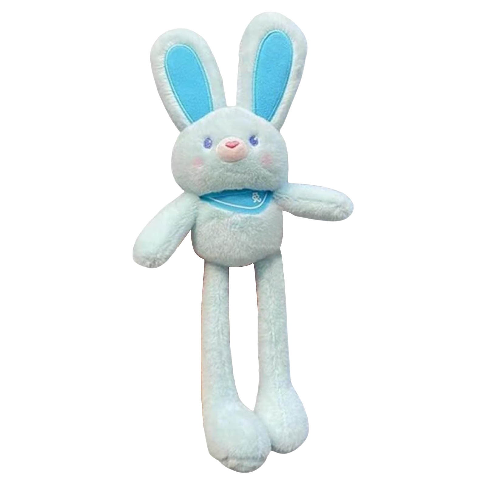 Multicolor Funny Interactive Bunny Toy with Pull-Out Ears and Legs ...